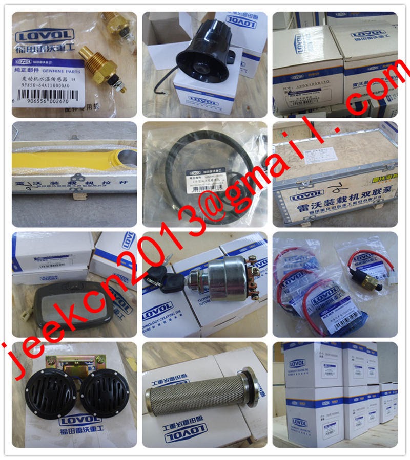 FOTON LOVOL FL958G FL936L Wheel Loader Spare Parts