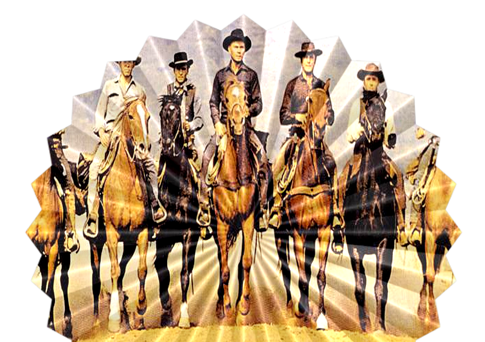 M. Michielin Alphabets: HORSE 'MAGNIFICENT SEVEN MOVIE' ALPHABET AND ...