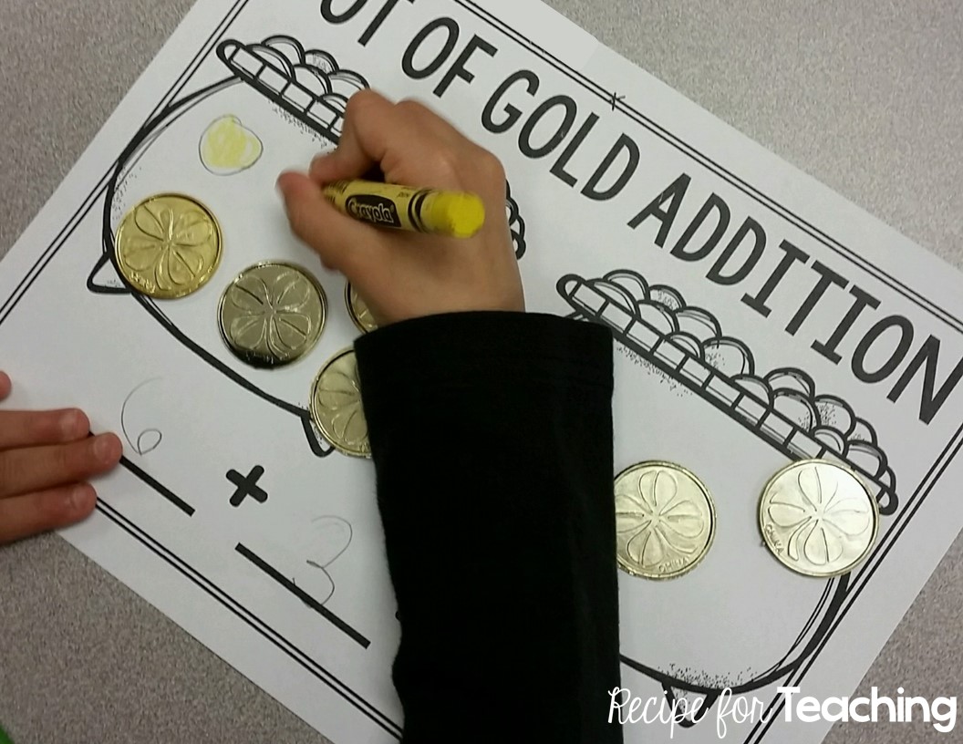 Pot of Gold Addition - Recipe for Teaching