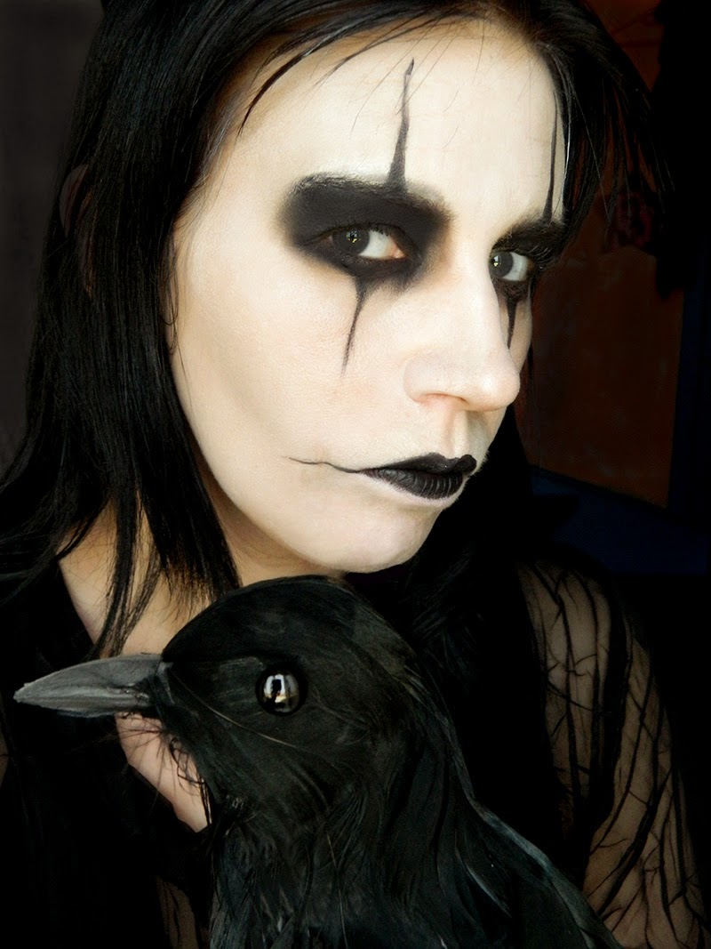 [Halloween Tuto] The crow - jenni dans tous ses états