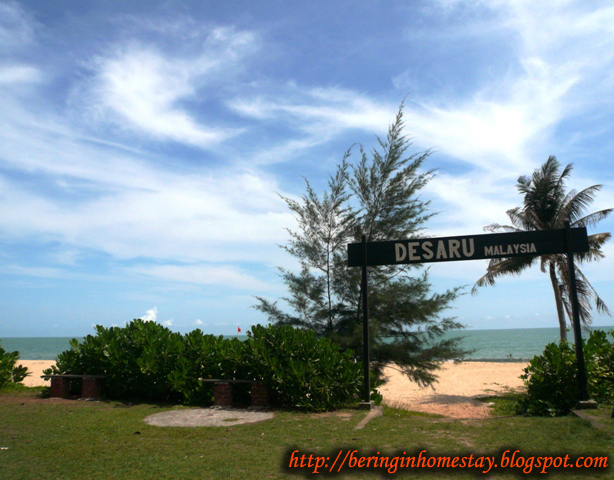 Beringin Homestay Desaru, Bandar Penawar, Kota Tinggi: Pantai Desaru ...
