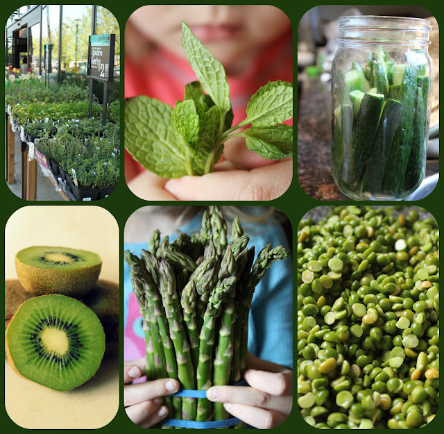 See You in the Powder Room: Color Energy: Green