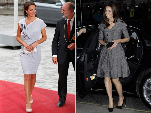 The dressing style of Catherine, Duchess of Cambridge