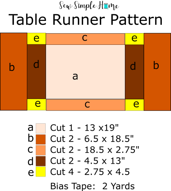 How to Sew a Table Runner + Free Cut Files | Sew Simple Home