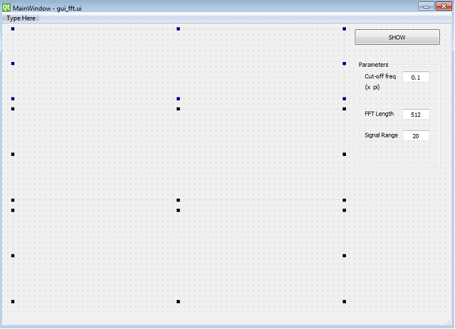 Software Developer And Writer Signal Processing With Python Gui Part 1