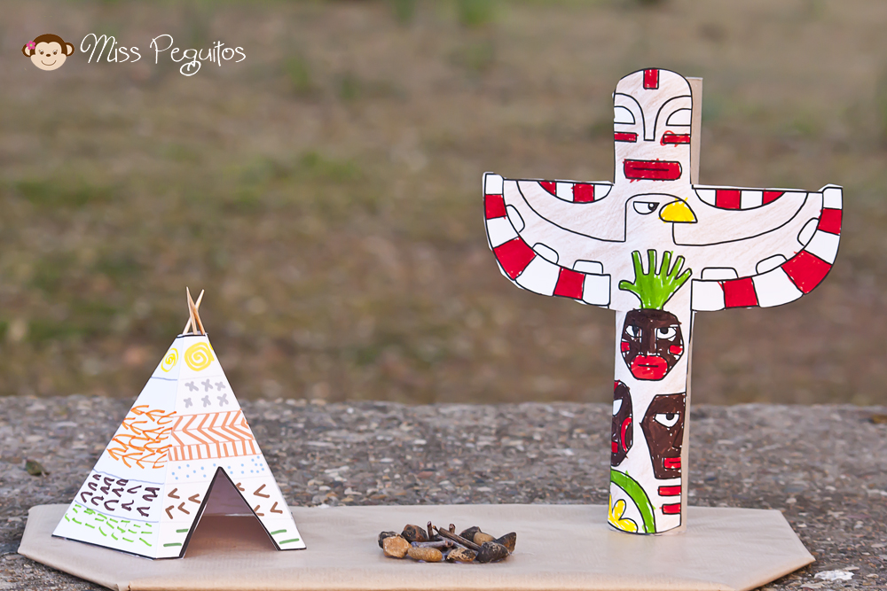 DiY Poblado Indio | Miss Peguitos: blog Eco-Friendly y sostenible con ...