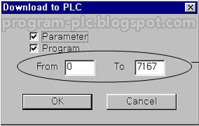 How To Upload and Download Program LG Master K PLC Using KGL WE