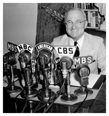 JFK + 50: TRUMAN SAYS SOVIETS HAVE ATOMIC BOMB