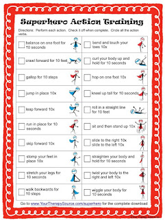 OUR ENGLISH CLASS: Speaking about superheroes