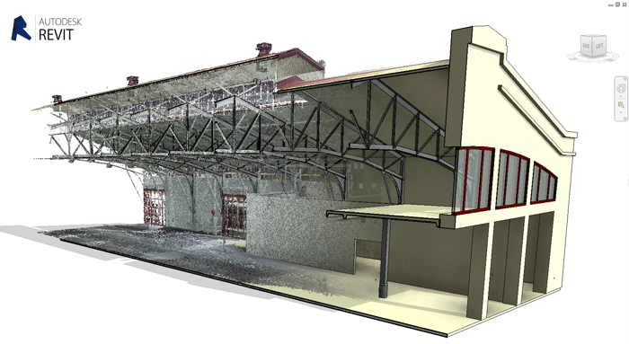 Revit Add-Ons: PointSense for Revit – From Laser Scans to BIM Models