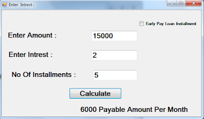 Creator Here: C#.NET Program 3