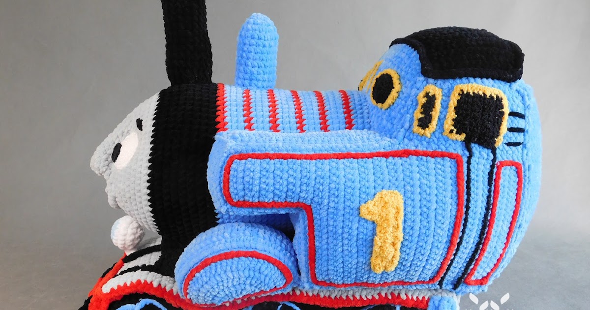 THOMAS (Thomas & Friends) FREE PATTERN PART 3