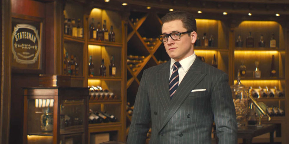 Film Guru Lad - Film Reviews: Kingsman: The Secret Service/The Golden ...