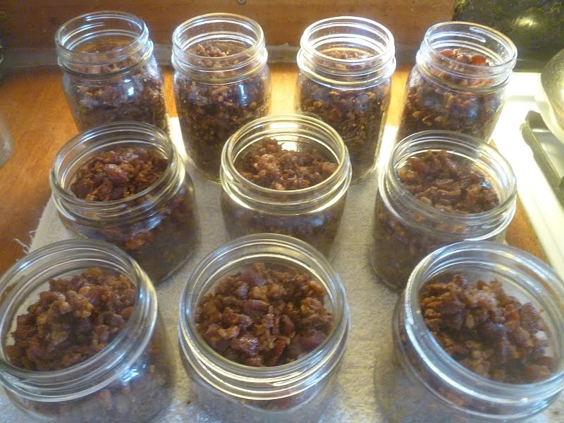 Rural Revolution: Canning bacon bits