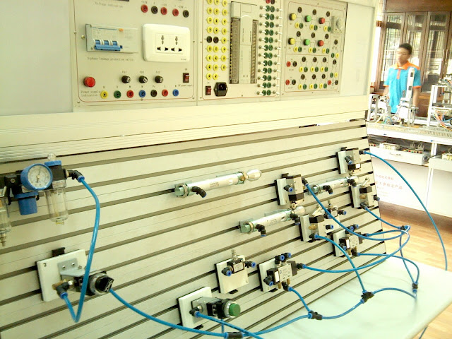 Trainer Pneumatik dan Elektro Pneumatik ~ Pelatihan Elektronika ...
