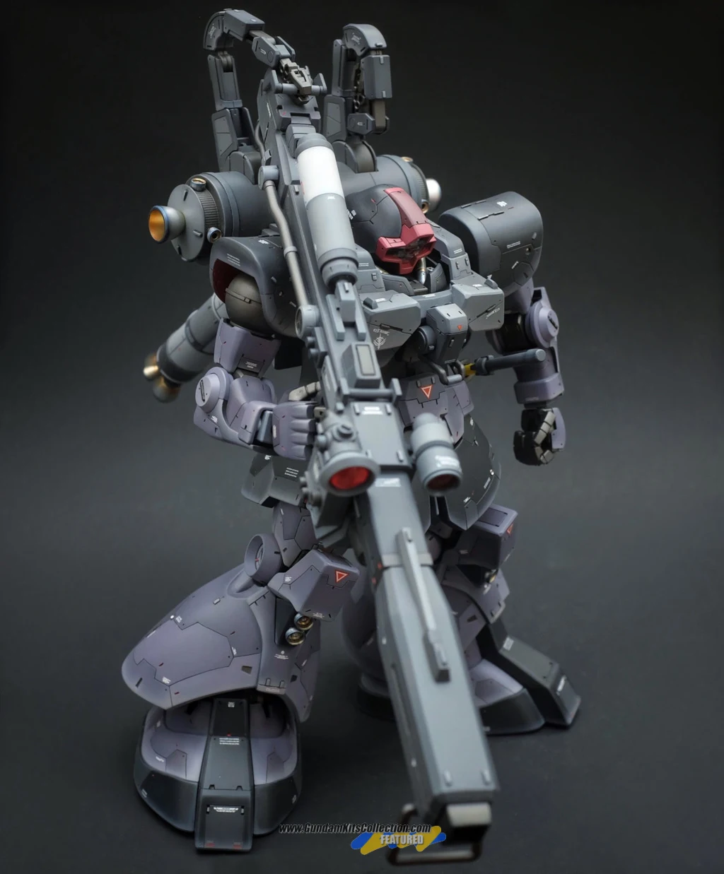 Custom Build: MG 1/100 Rick Dom Custom "Thunderbolt ver."