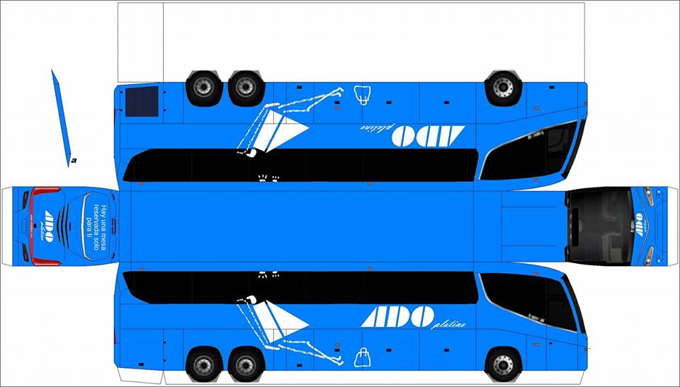 CREDITOS A BUSES DE MEXICO ARMABLES