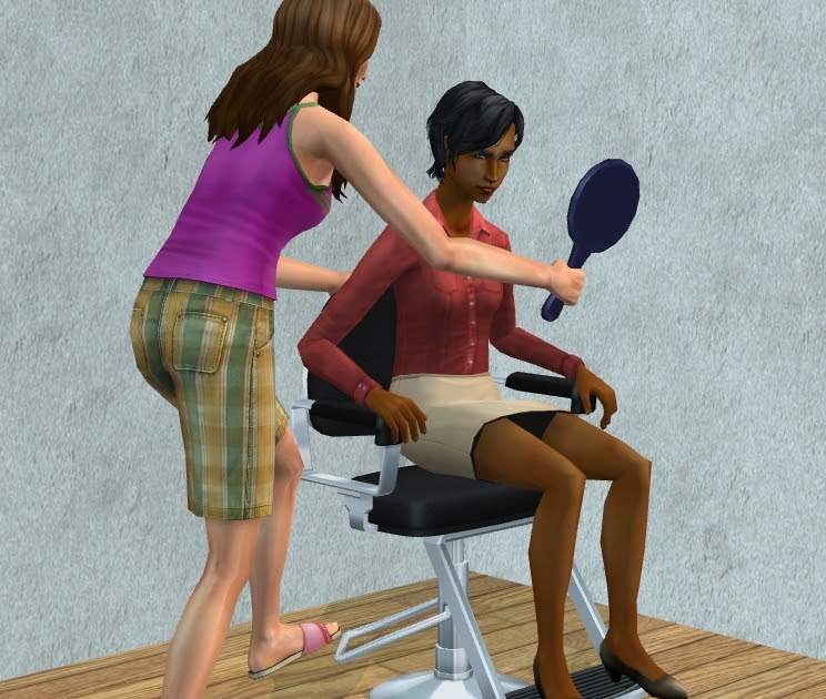 TheNinthWaveSims: The Sims 2 - Salon Chair Mods