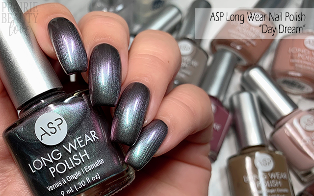 NAIL POLISH: ASP Long Wear Nail Polish Swatch & Review - Prairie Beauty