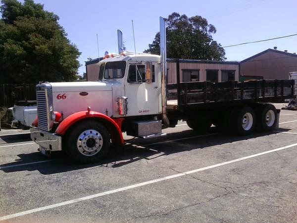 1966 Peterbilt 351 ST Flat Bed Truck - Classic Auto Restorations