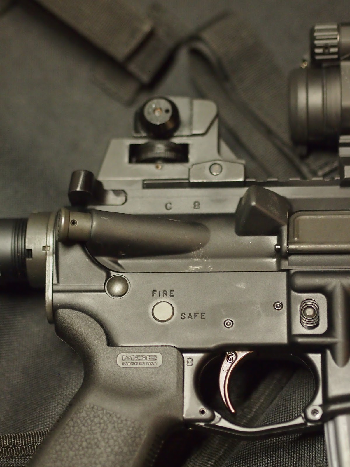 Mister Donut's Firearms Blog: Mk18 Mod 0 clone