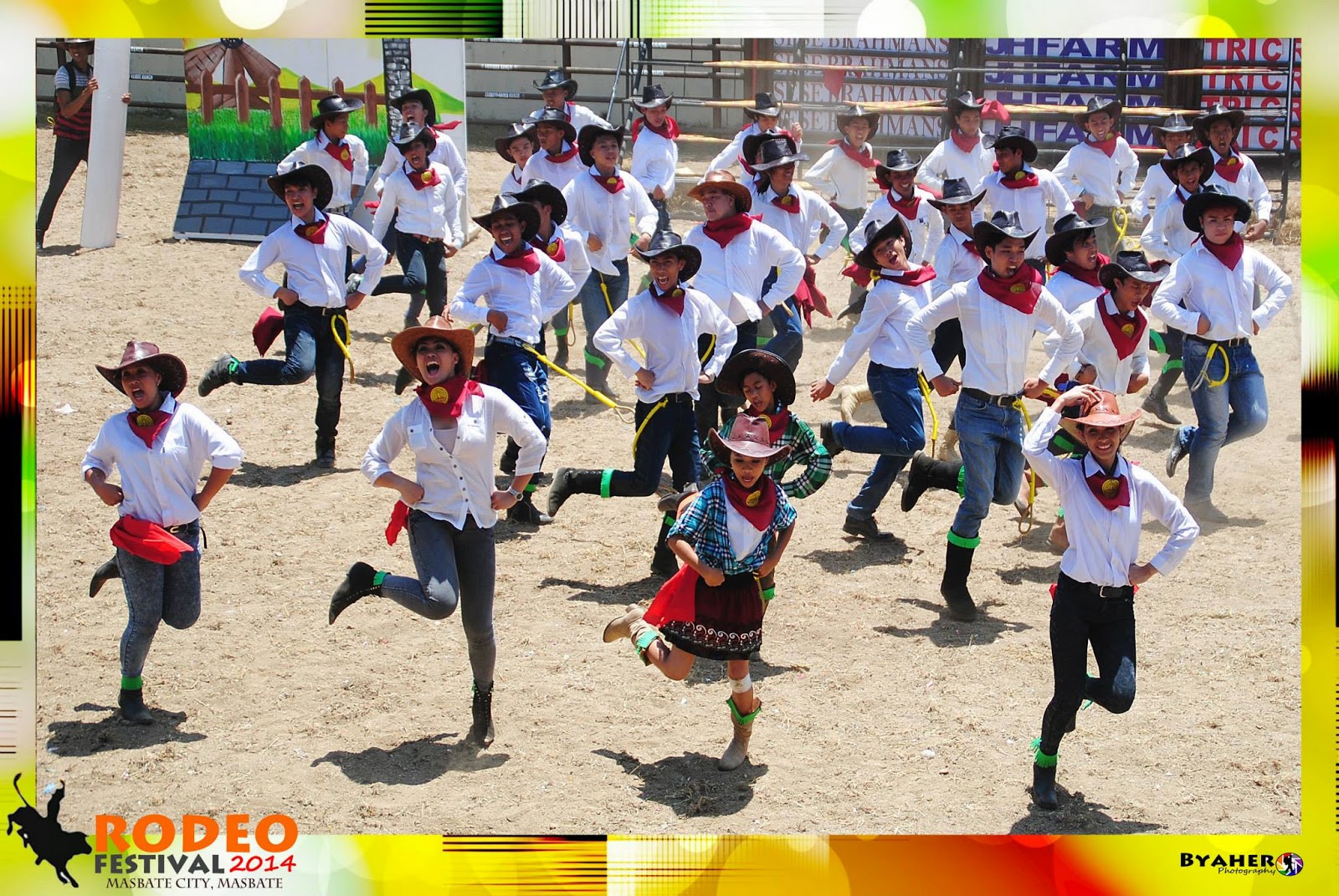 Byahero: Rodeo Masbateño Festival 2014: Barn Dance Competition ...