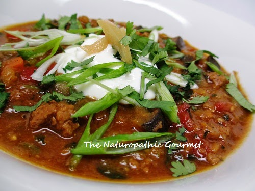 Moroccan Lamb Chili