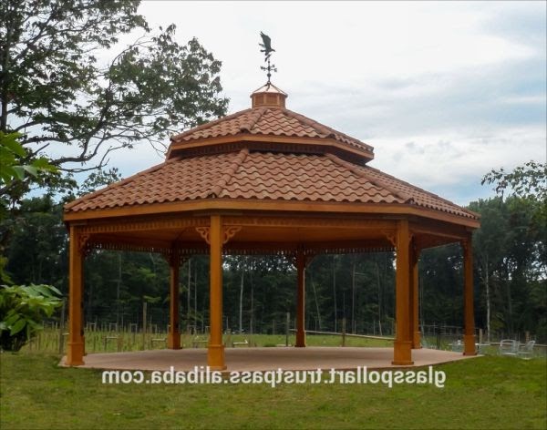 Diagrams To Construct 10 Feet Hexagon Pavilion : Discover How To Easily ...