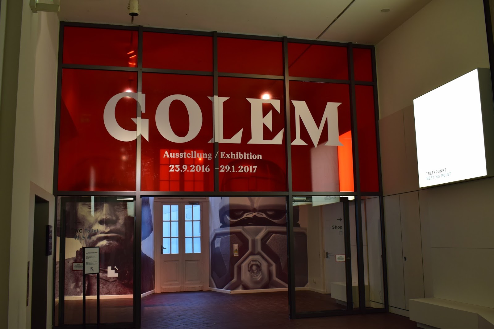 Think Now: Golem Exhibition at the Jewish Museum Berlin