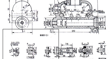 Automobile Engineering Drawing , Question Paper of B.Tech AE (D) 4th ...