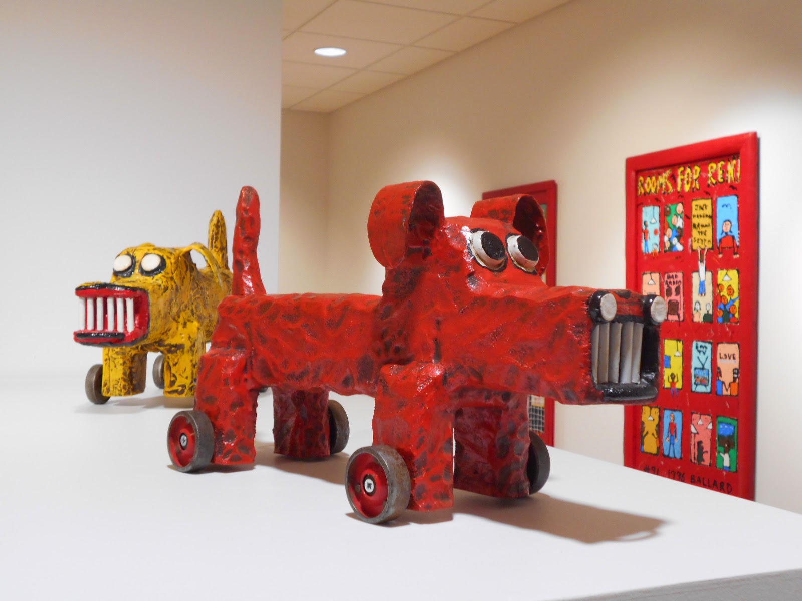 KomechakGallery : "Coolness!" Sculptures by Larry Ballard opens Fall ...