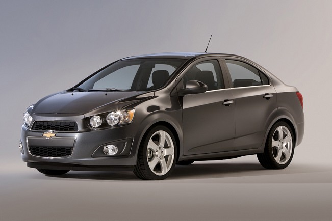 Chevrolet's Garage: Chevrolet Aveo chega ao Brasil em setembro