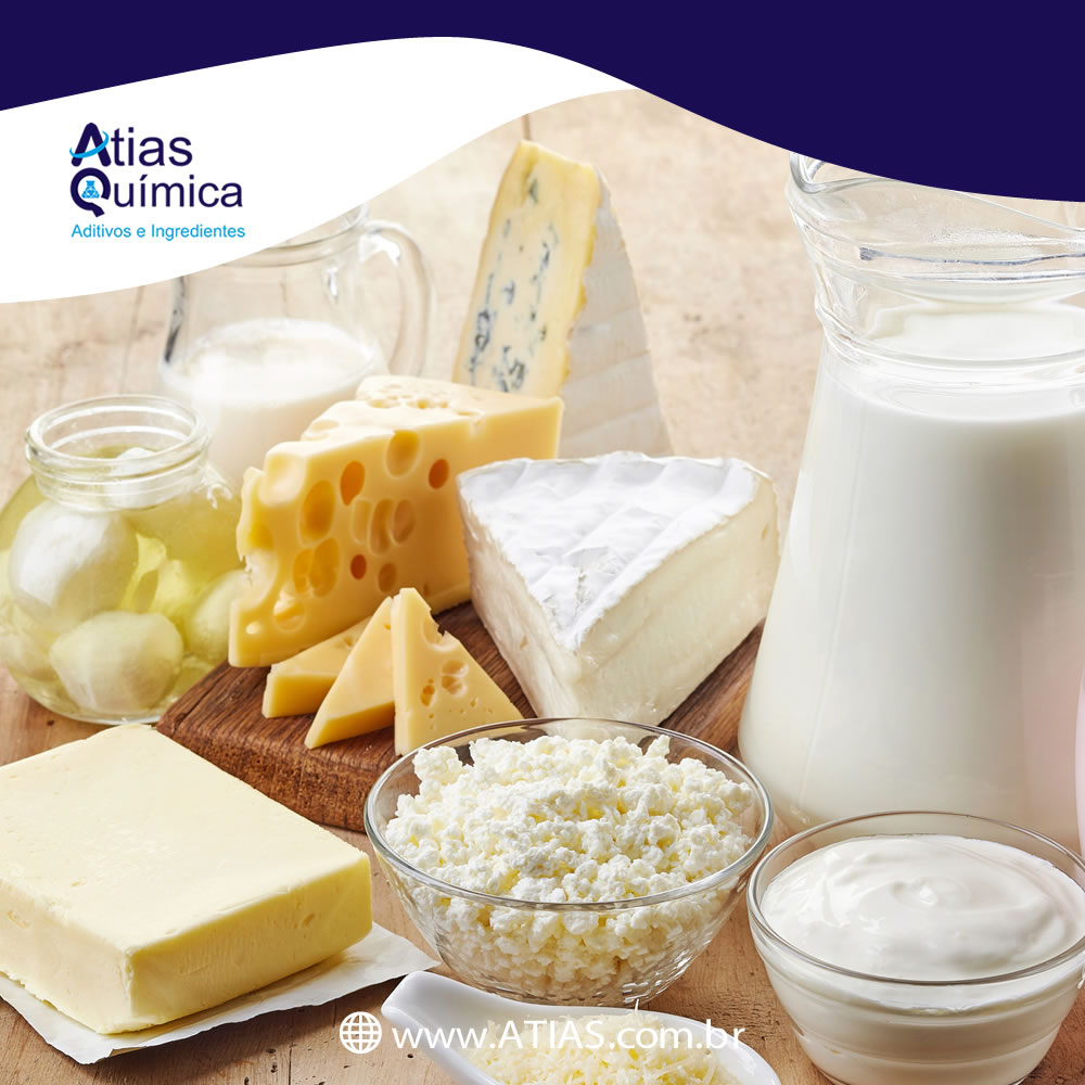 Atias Química: Laticínios.