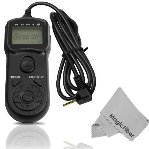 Professional Timer Remote Control Shutter for PANASONIC Lumix (GH2, G2 ...