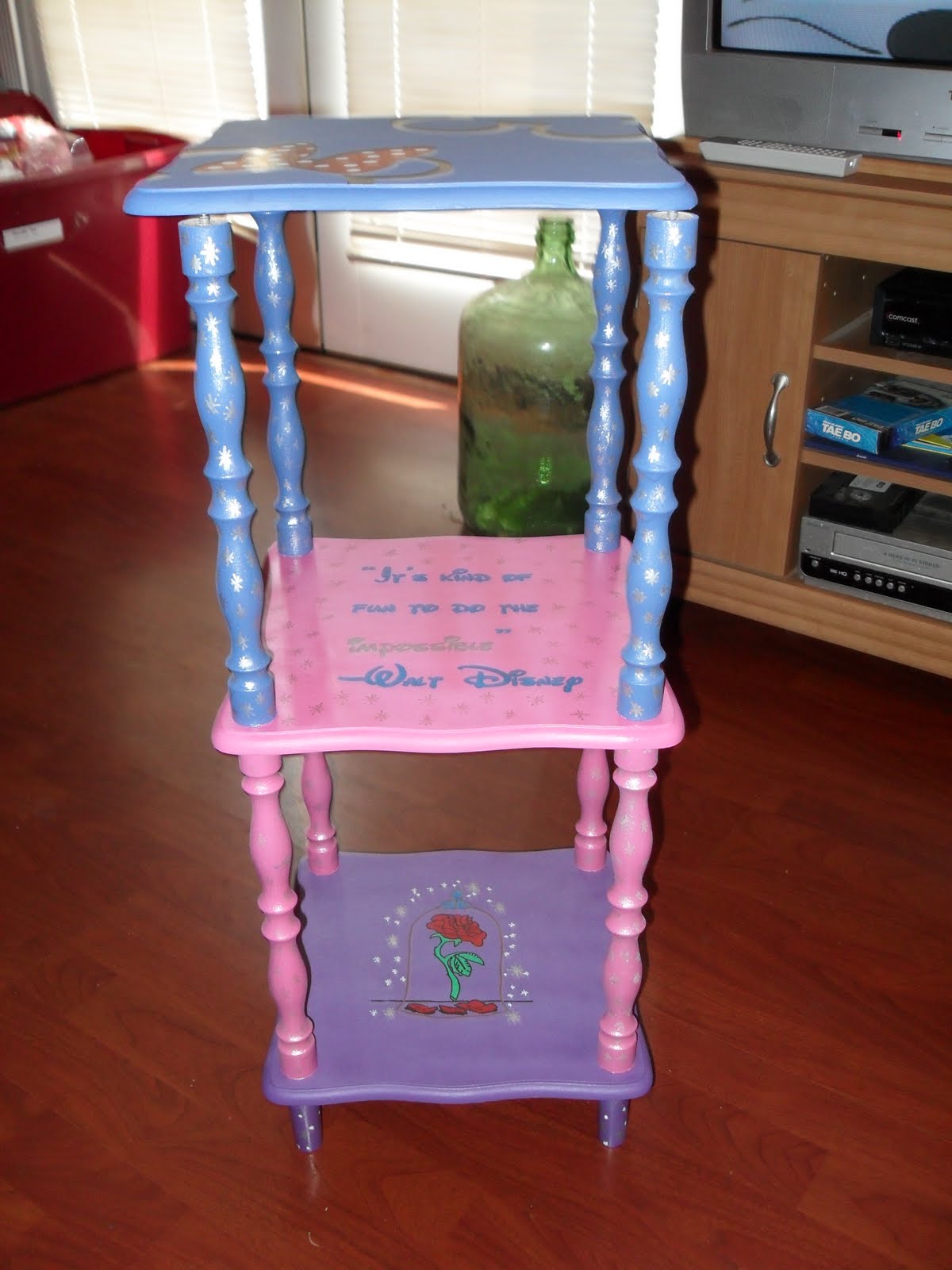 Going to Neverland: Disney End Table