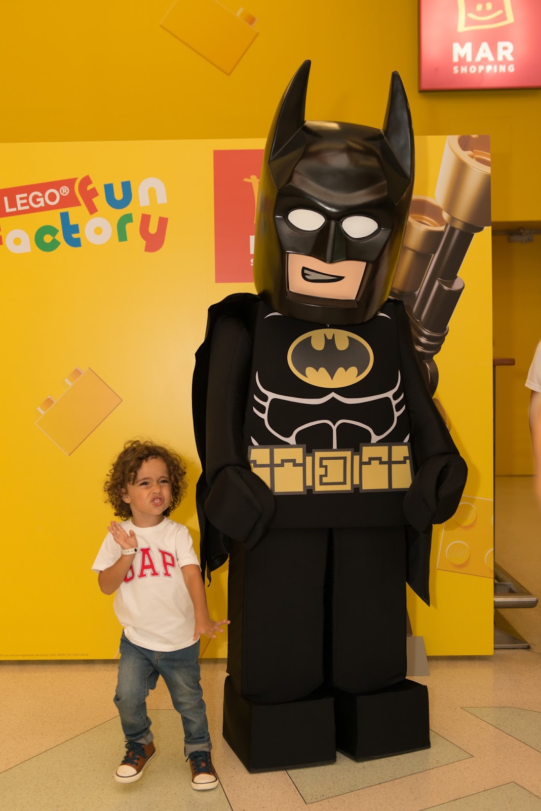A Pipoca Mais Doce: LEGO Fun Factory: a fábrica mais divertida do mundo