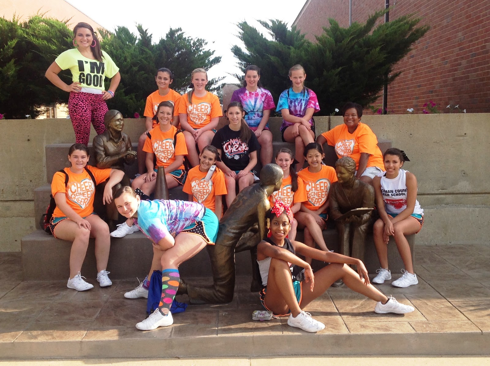 Falcon Cheerleading: NCA Cheer Camp
