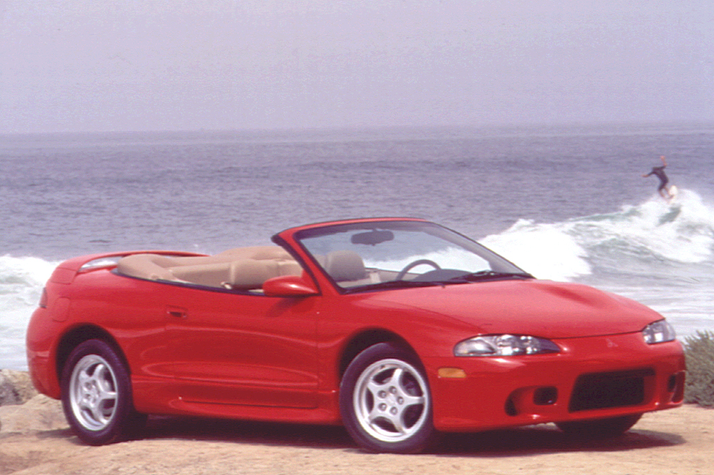 HISTÓRIA EM FOTOS - MITSUBISHI ECLIPSE
