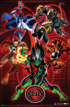 Chaotic Rei: Imagens