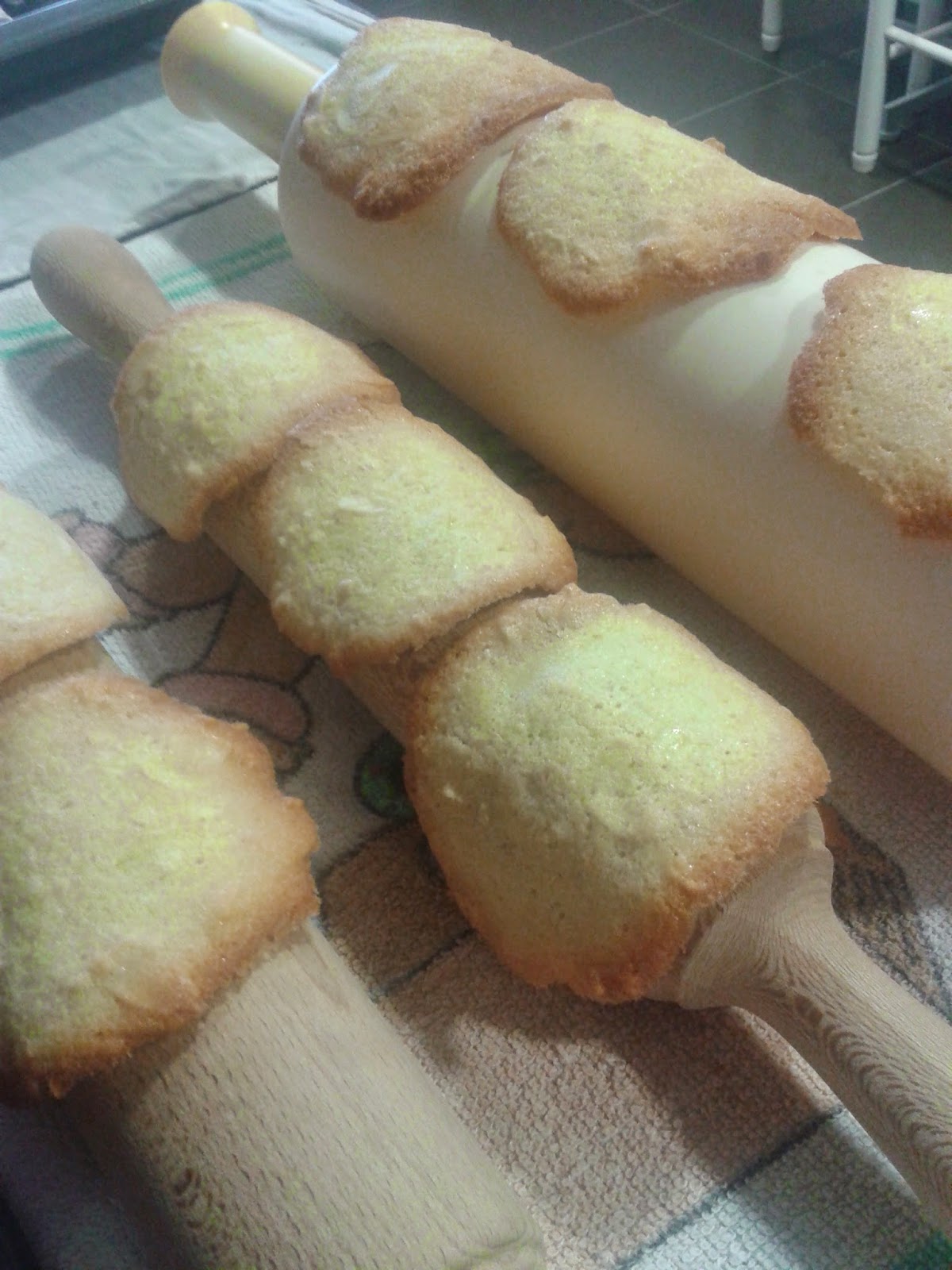 Recetas Madona-mía: Tejas Pastelera