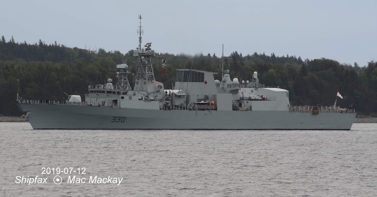 Shipfax: HMCS Halifax back to port