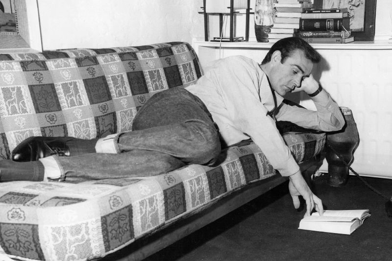 Gorgeous Vintage Photos of Sean Connery in the 1960s ~ Vintage Everyday