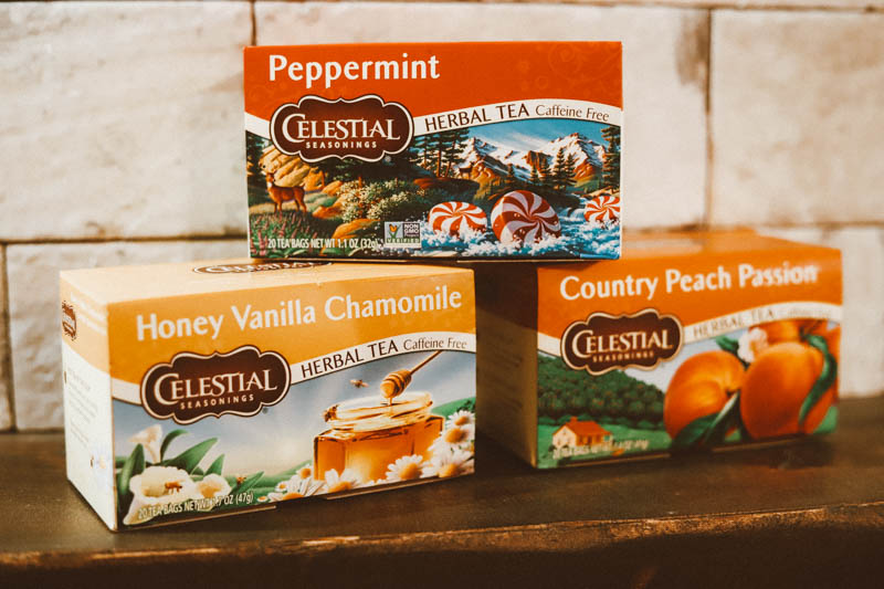 New Year with Celestial Teas