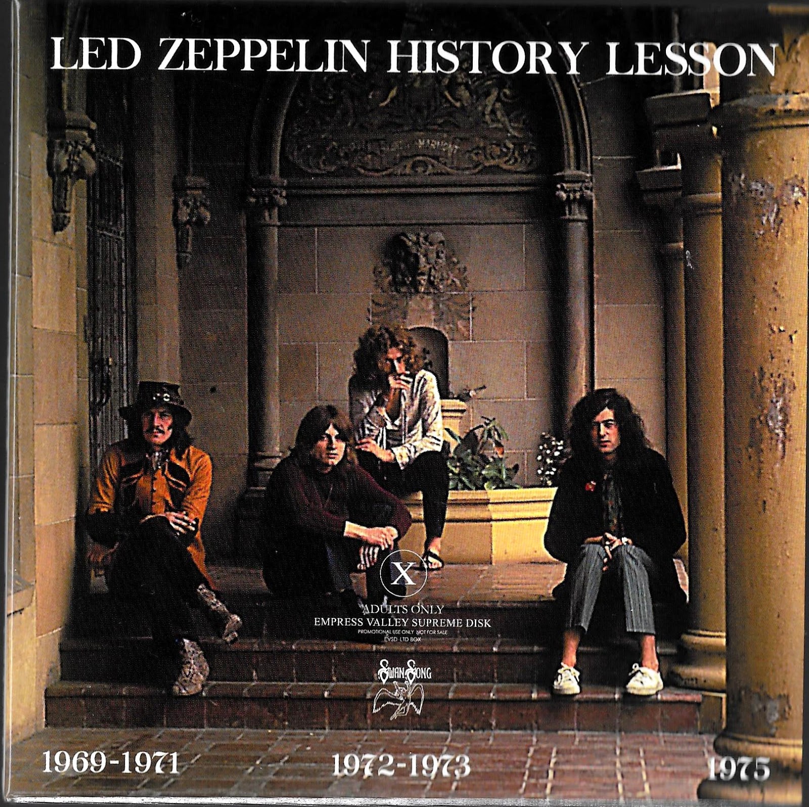PLUMDUSTY'S PAGE: Led Zeppelin History Lesson Empress Valley Supreme ...