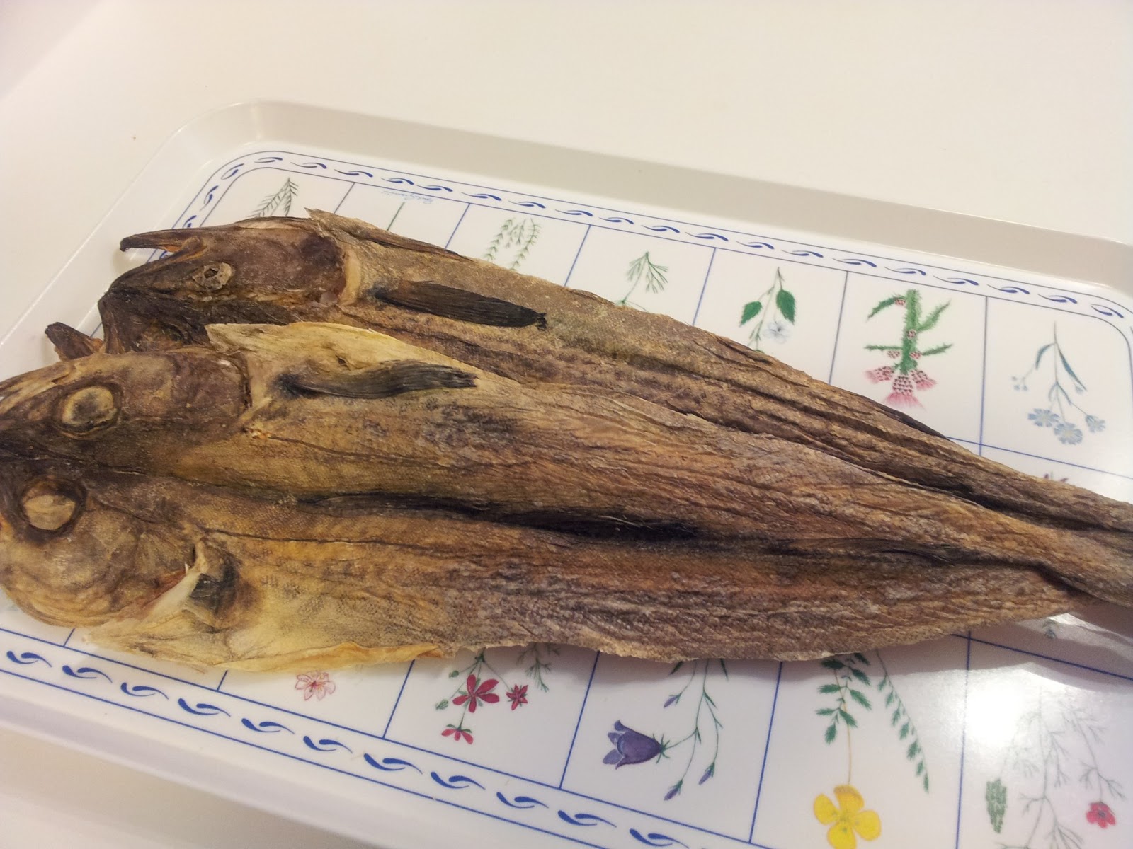 황태구이 (Grilled Dried Pollock, Hwangtae-Gui / Korean)