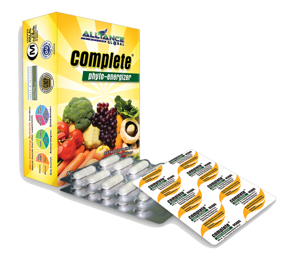 Complete Phyto Energizer ~ Aim Global