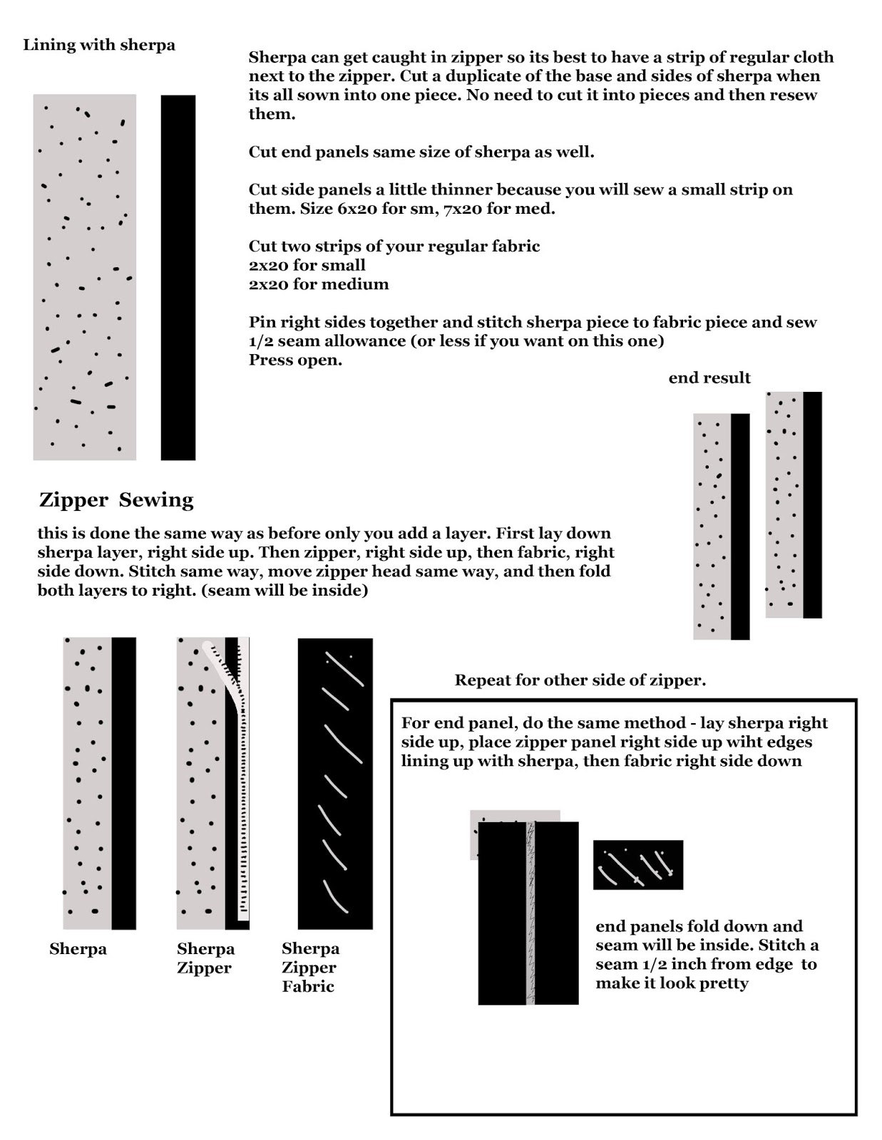 My Descent Into Nerdness: Free Helmet Bag Pattern