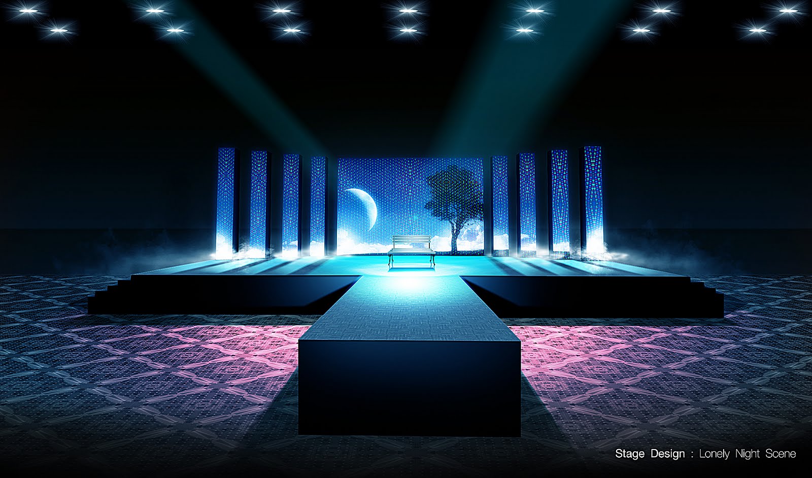 Stage Design : Kim Hyun Joong Fan Meet Concert | Neutralart Graphic Design