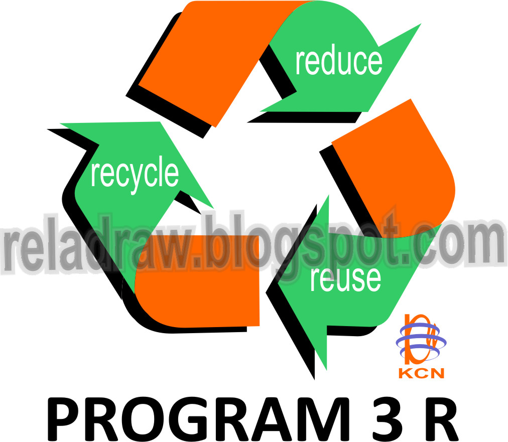 Logo Program 3R | Belajar Menggambar