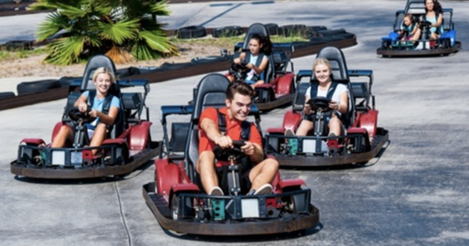 SanDiegoVille: San Diego Family Fun Center Reopens This Weekend